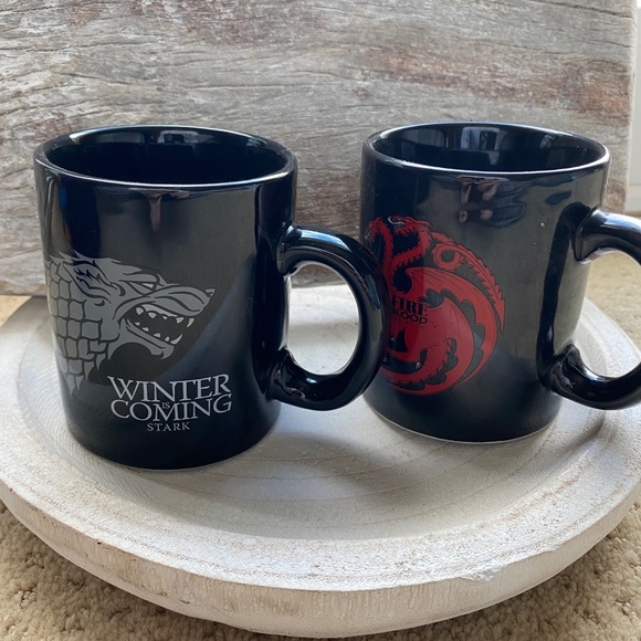 game of thrones | Dining | Game Of Thrones Mug Targaryen Winter Is ...